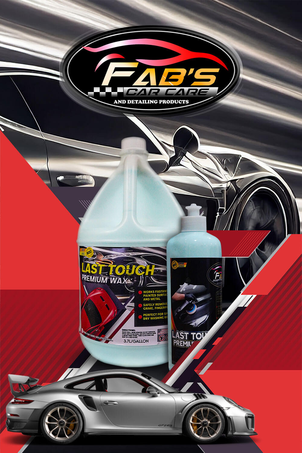 Last Touch Premium Wax - Sabon Station Philippines | Your Best Cleaning ...