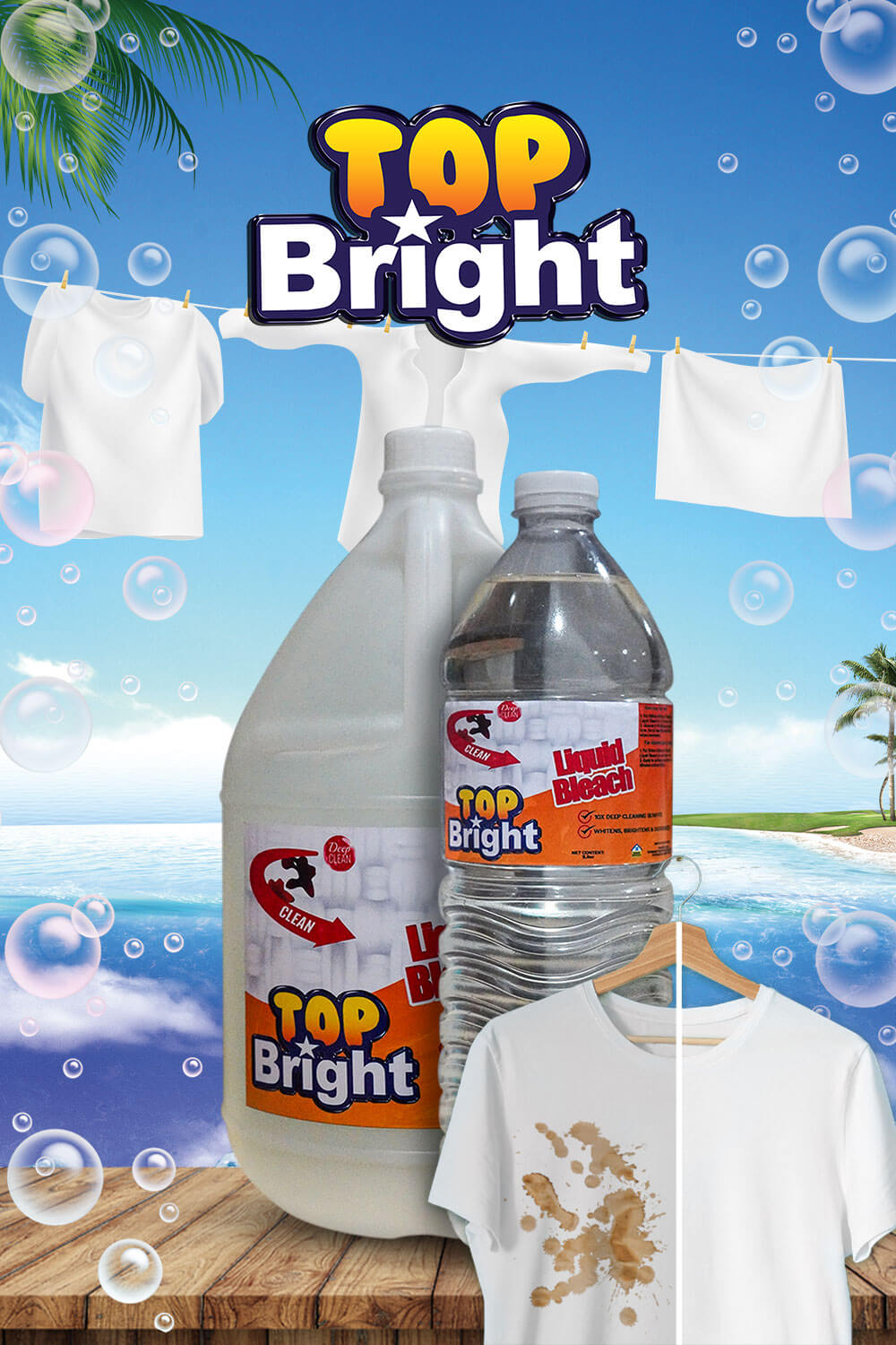 Liquid Bleach - Sabon Station Philippines | Your Best Cleaning Buddy