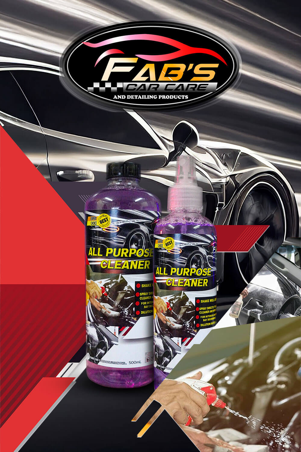 All Purpose Cleaner - Sabon Station Philippines | Your Best Cleaning Buddy