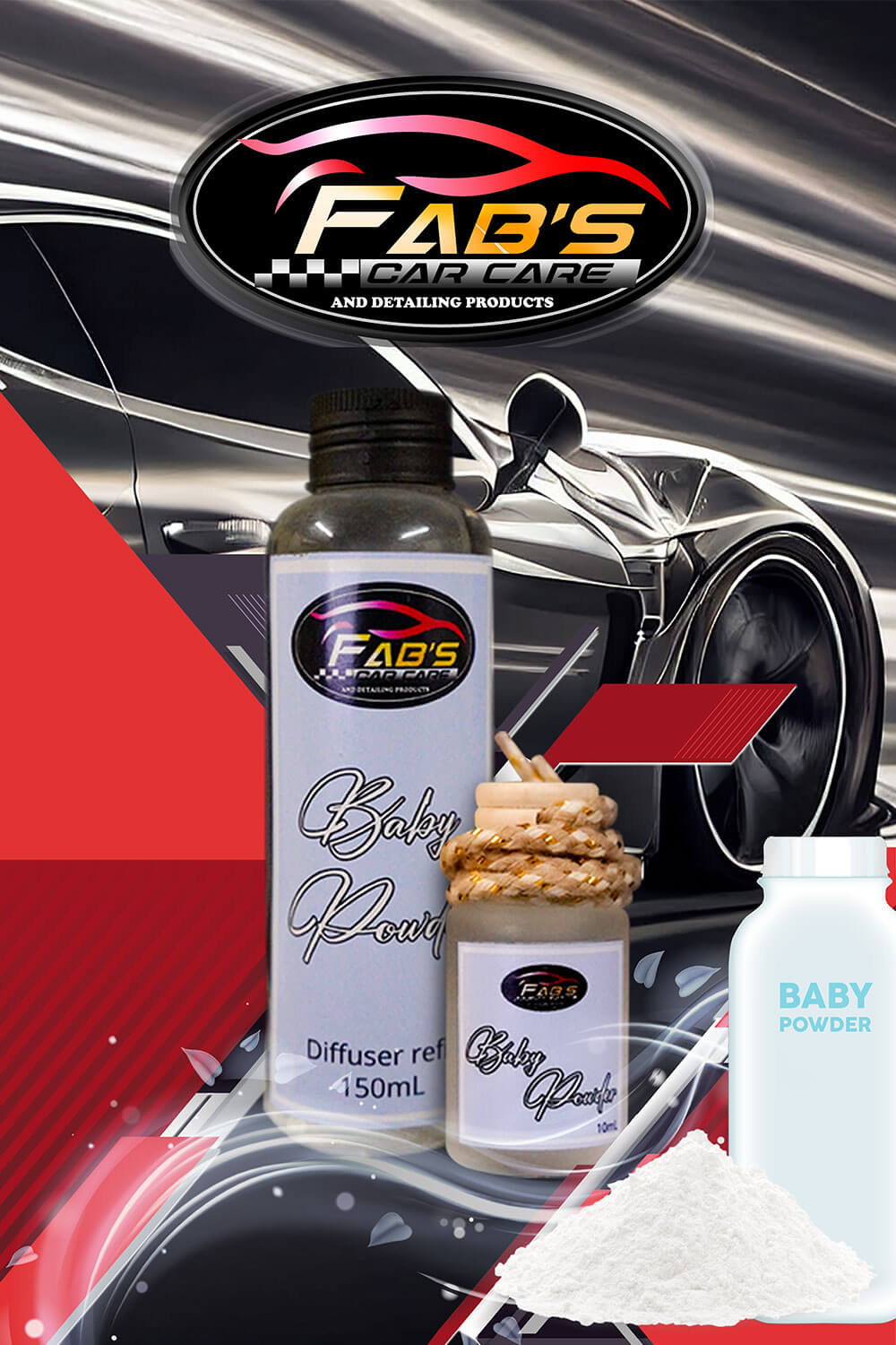 Hanging Diffuser Baby Powder - Sabon Station Philippines | Your Best ...